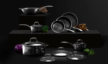 Deluxe Cookware - Meet the best hybrid cookware