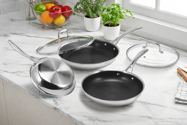 Deluxe Cookware - Meet the best hybrid cookware