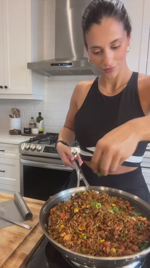 Deluxe Cookware - Meet the best hybrid cookware